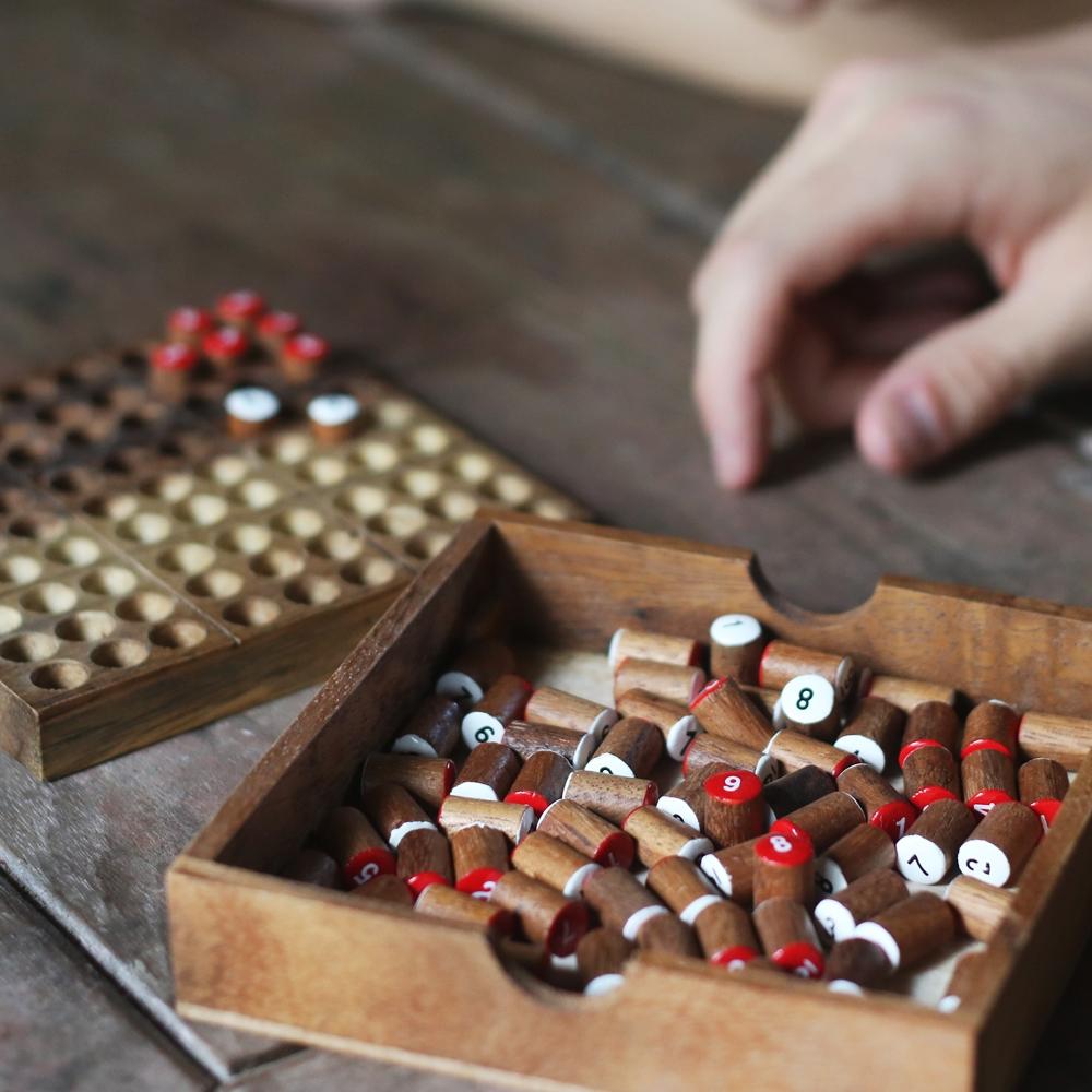 2 Side Colored Sudoku - The Classic Brain Teasing Game