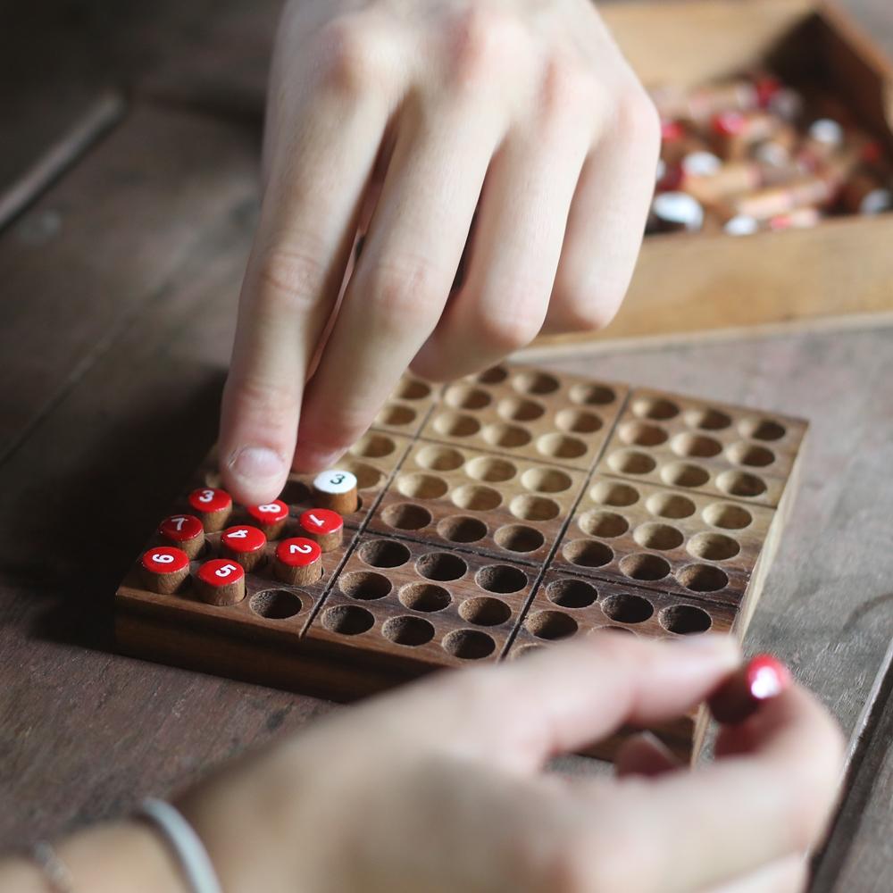 2 Side Colored Sudoku - The Classic Brain Teasing Game