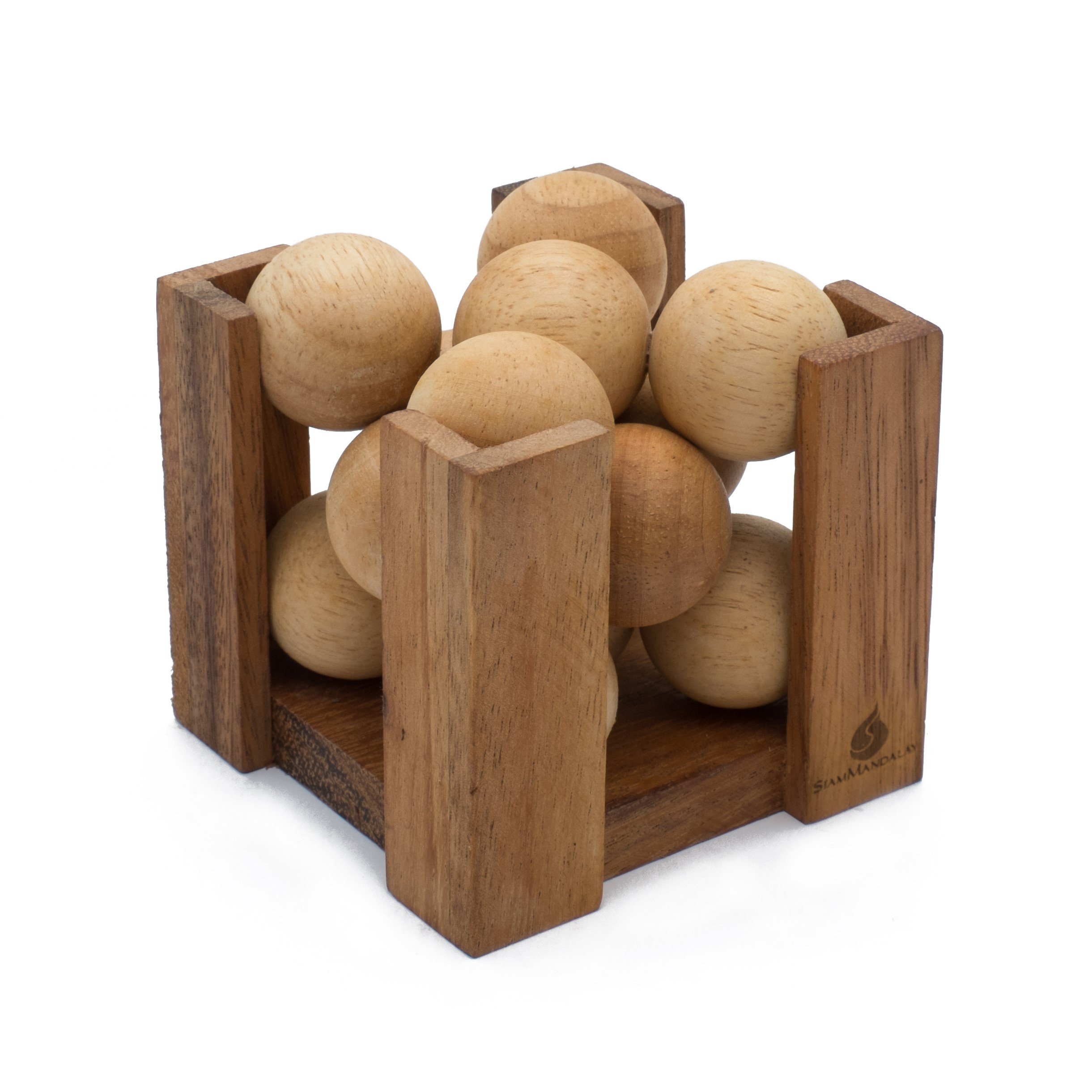 Wooden Ballroom - Assembly Stacking Problem Puzzle