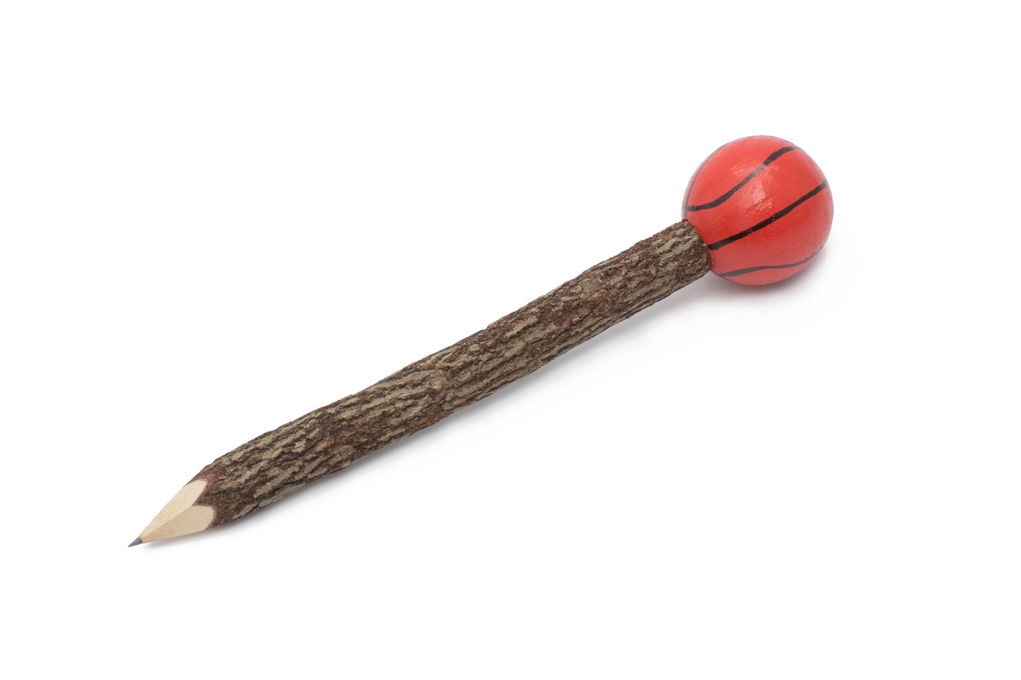 Basketball Themed Novelty Branch Crazy Topper Pencil - Free Shipping