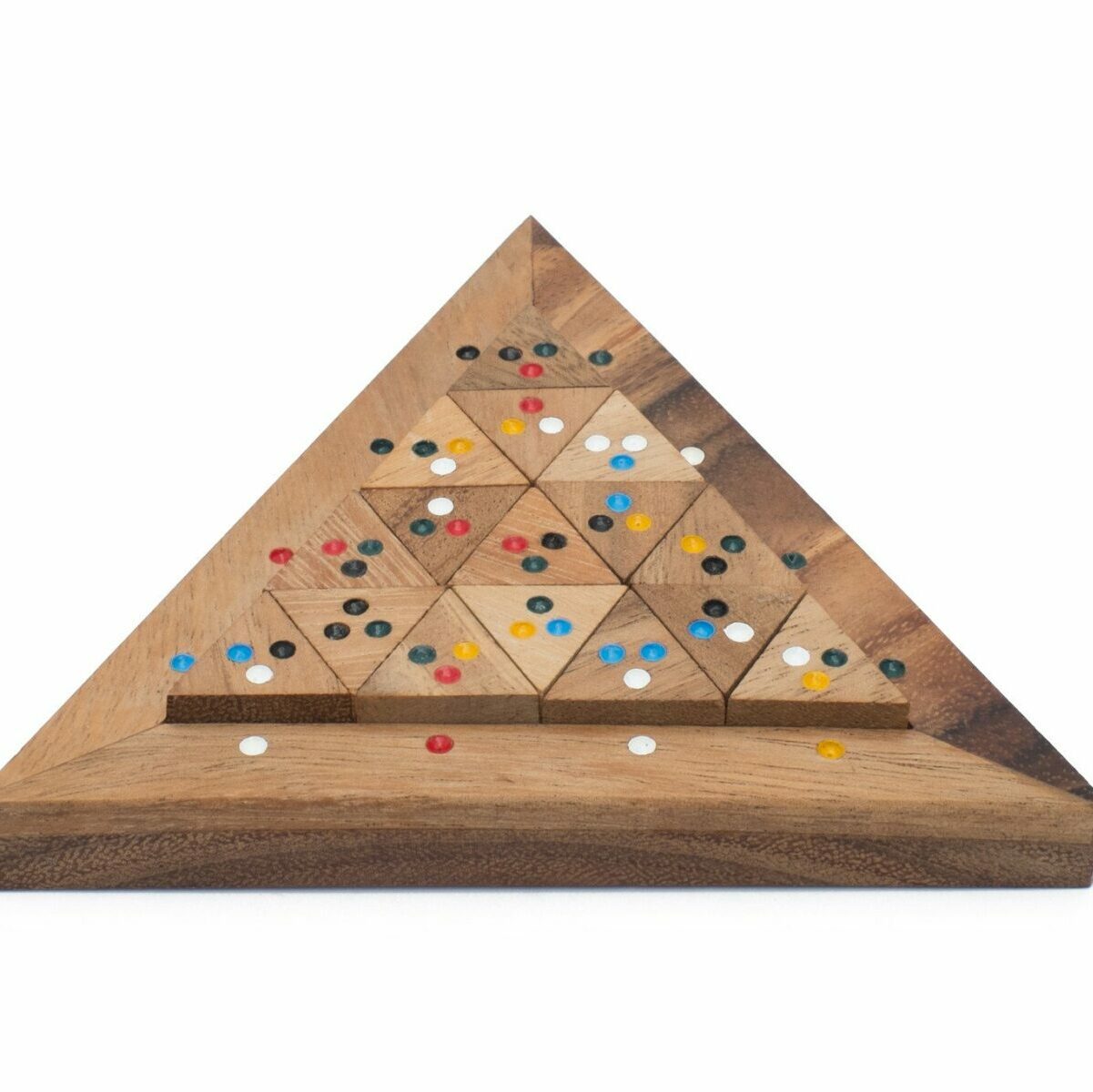 Pattern-Matching Color Match Triangle with Free Shipping