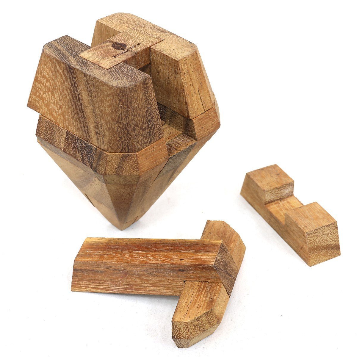 Brilliant Diamond Interlocking Assembly Puzzle | SiamMandalay