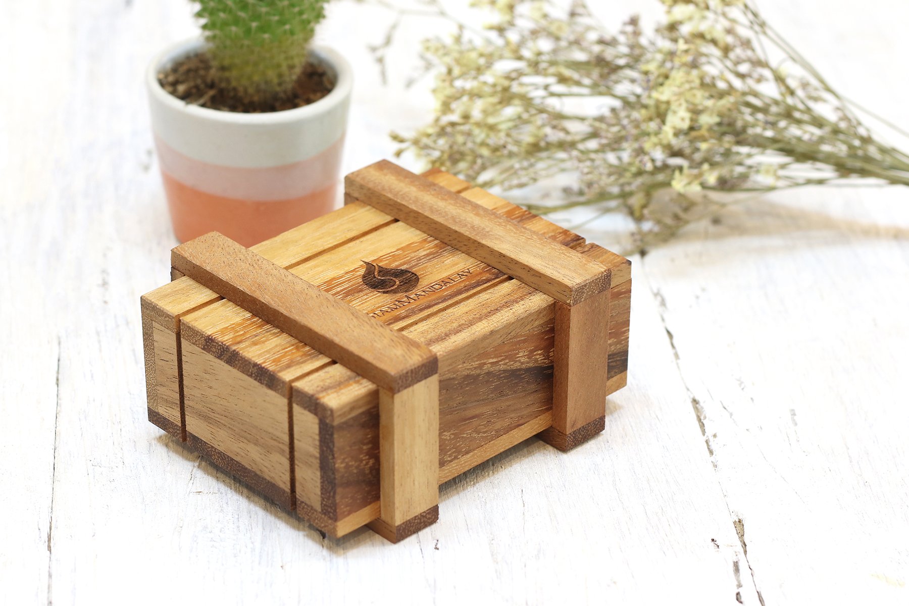 Puzzle Box for Gift Cards & Money: Simple Box Puzzle for Gifts