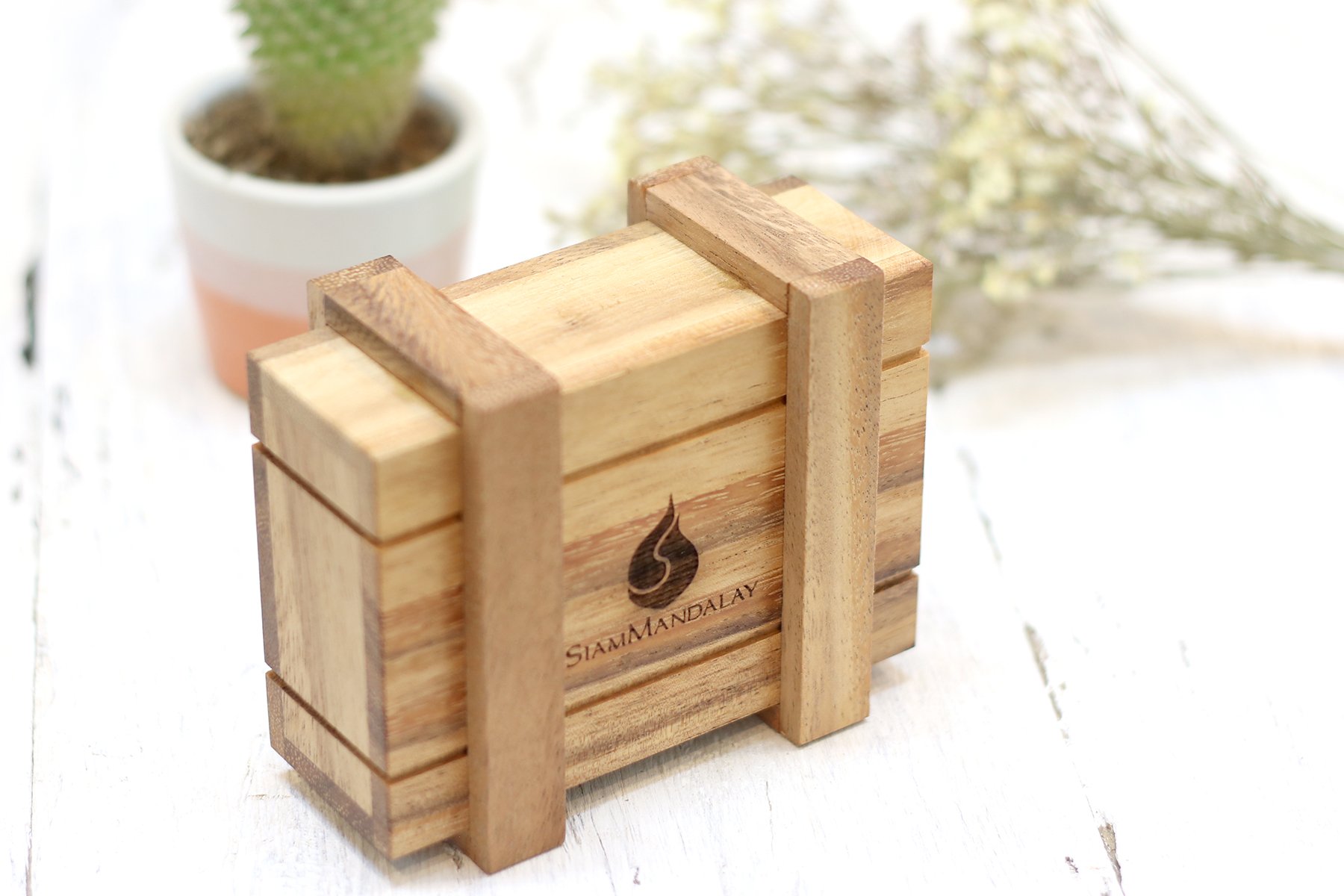Puzzle Box for Gift Cards & Money: Simple Box Puzzle for Gifts