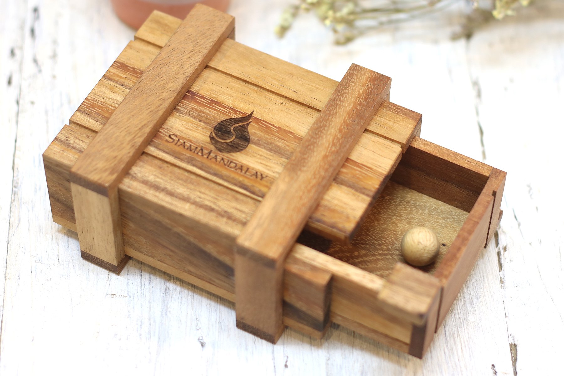 Puzzle Box for Gift Cards & Money: Simple Box Puzzle for Gifts
