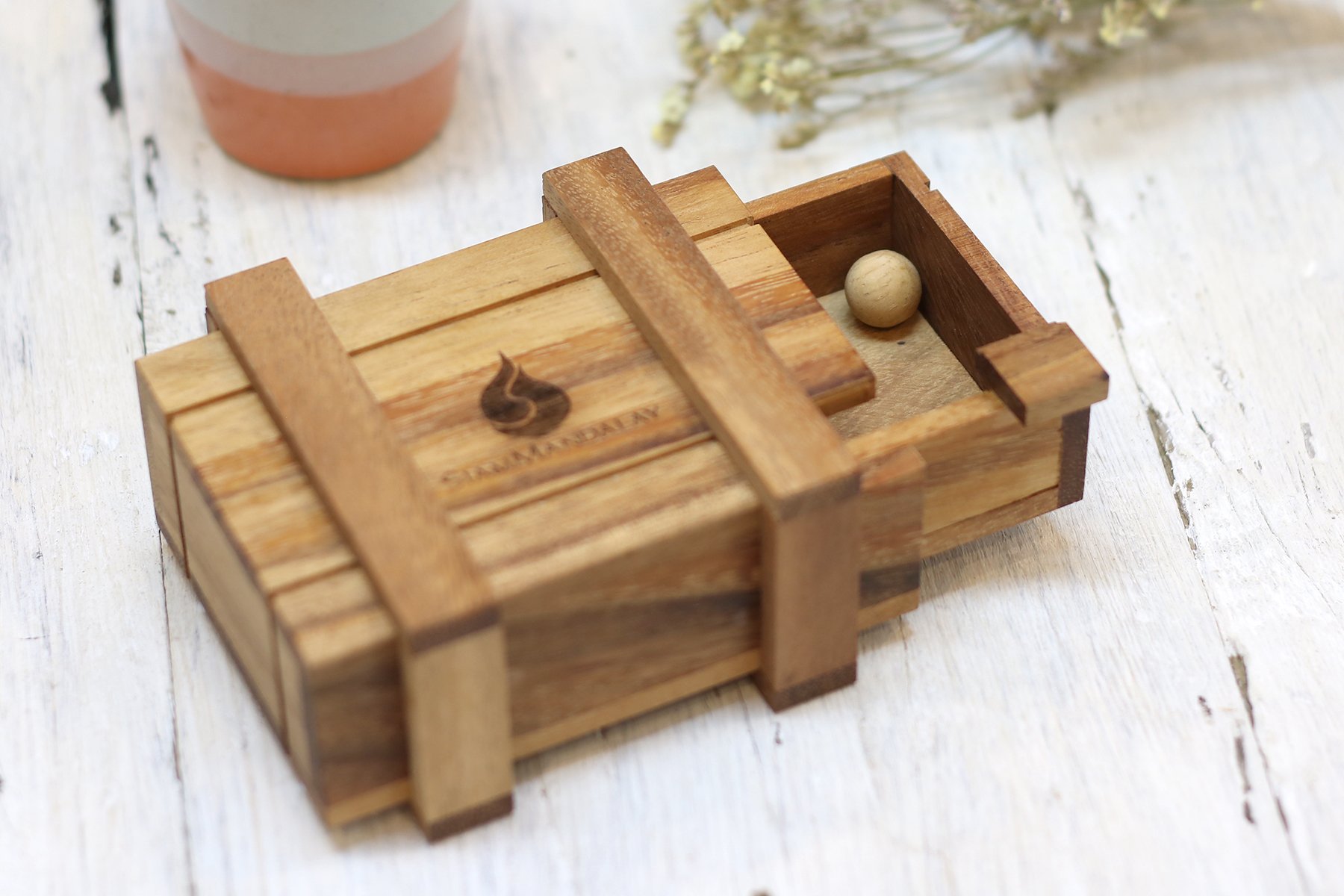 Puzzle Box for Gift Cards & Money: Simple Box Puzzle for Gifts