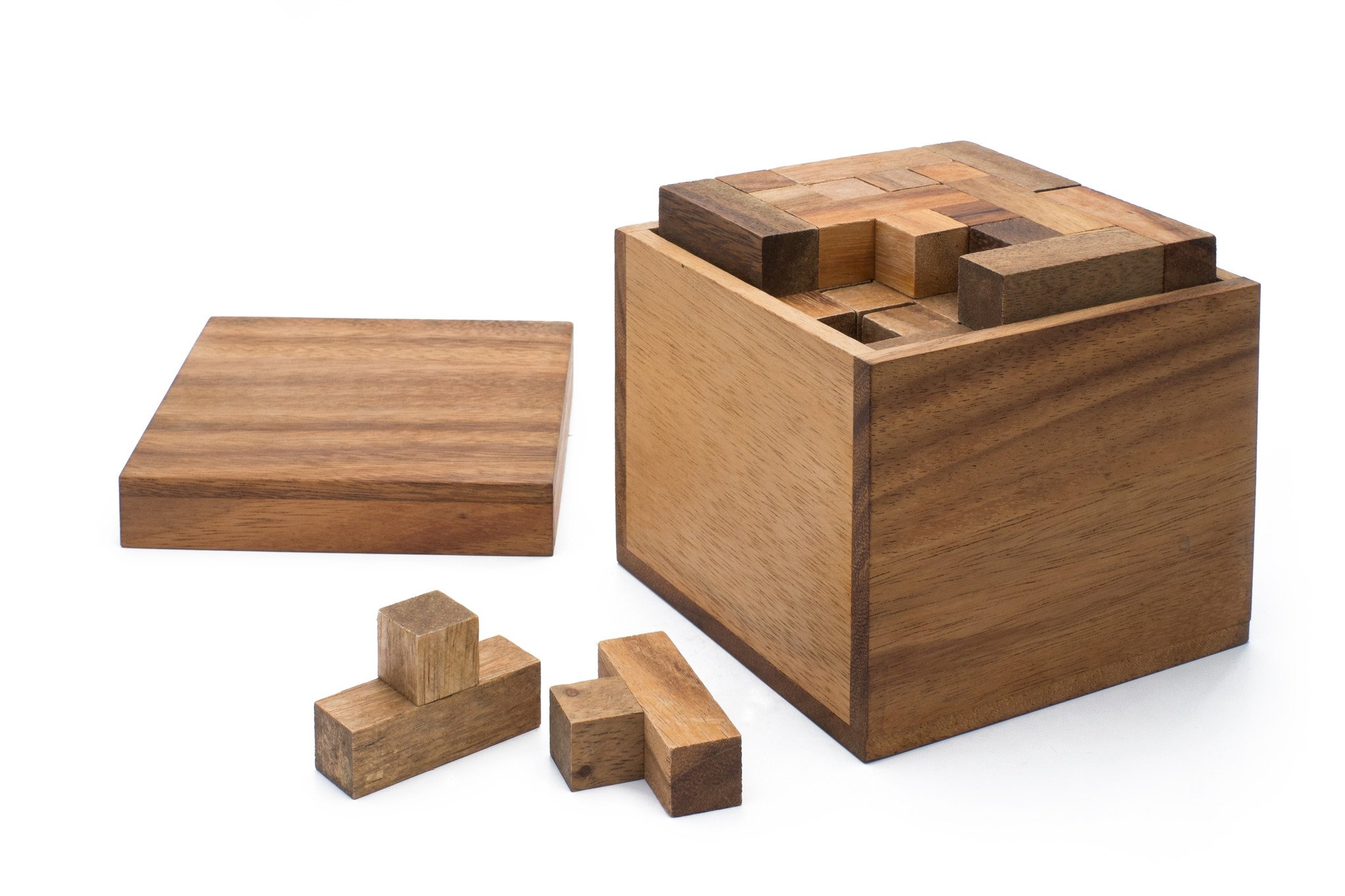 Complex Cube - Massive Interlocking Cube Adult Wooden Logic Puzzles