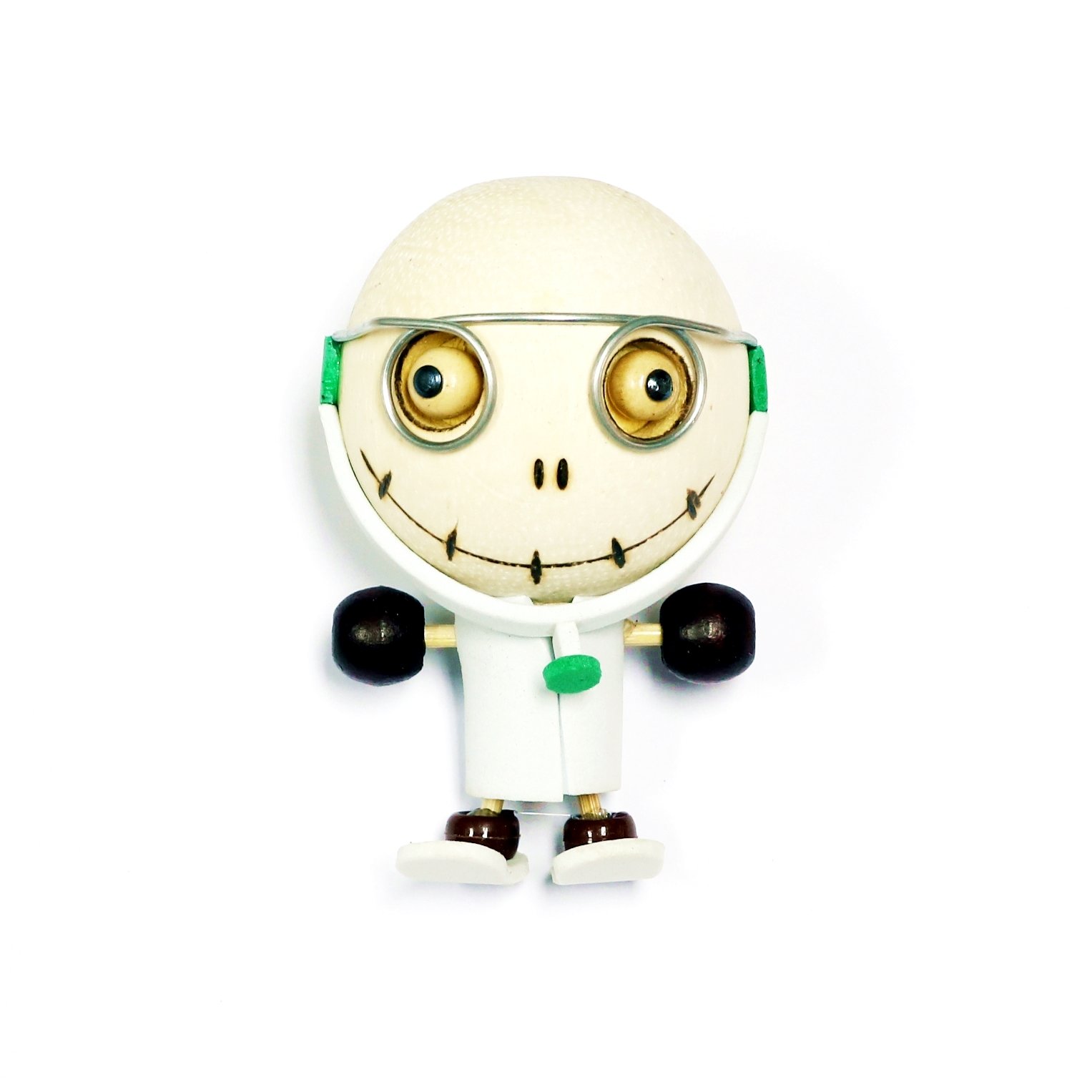 Crazy Head Magnet Doctor | Crazy Head Novelty Magnets