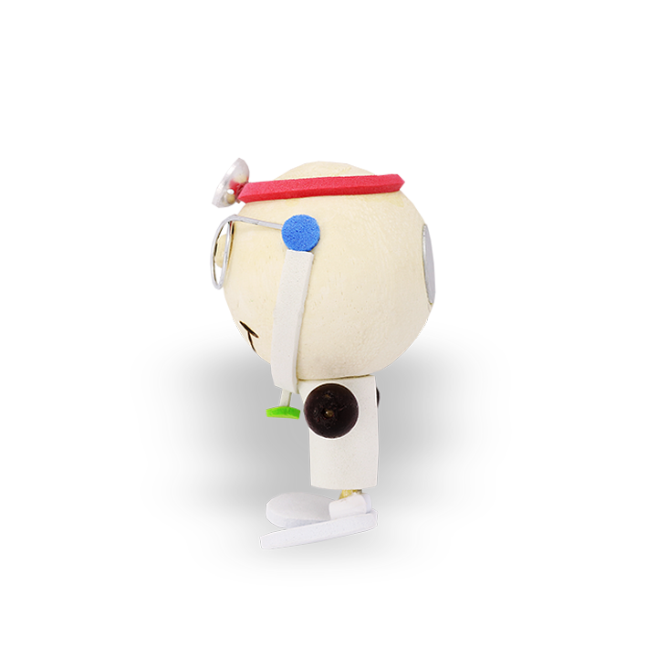 Crazy Head Magnet Doctor | Crazy Head Novelty Magnets