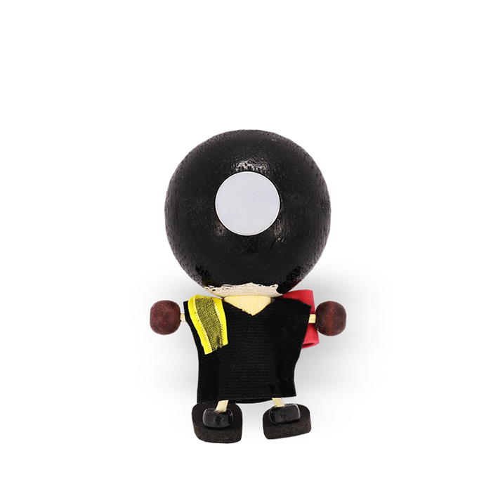 Crazy Head Magnet Lawyer | Crazy Head Novelty Magnets