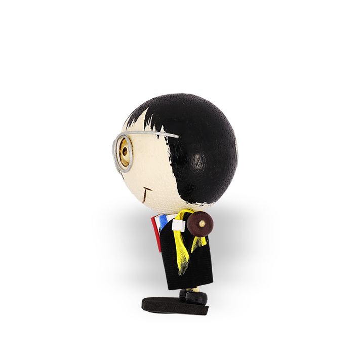 Crazy Head Magnet Lawyer | Crazy Head Novelty Magnets