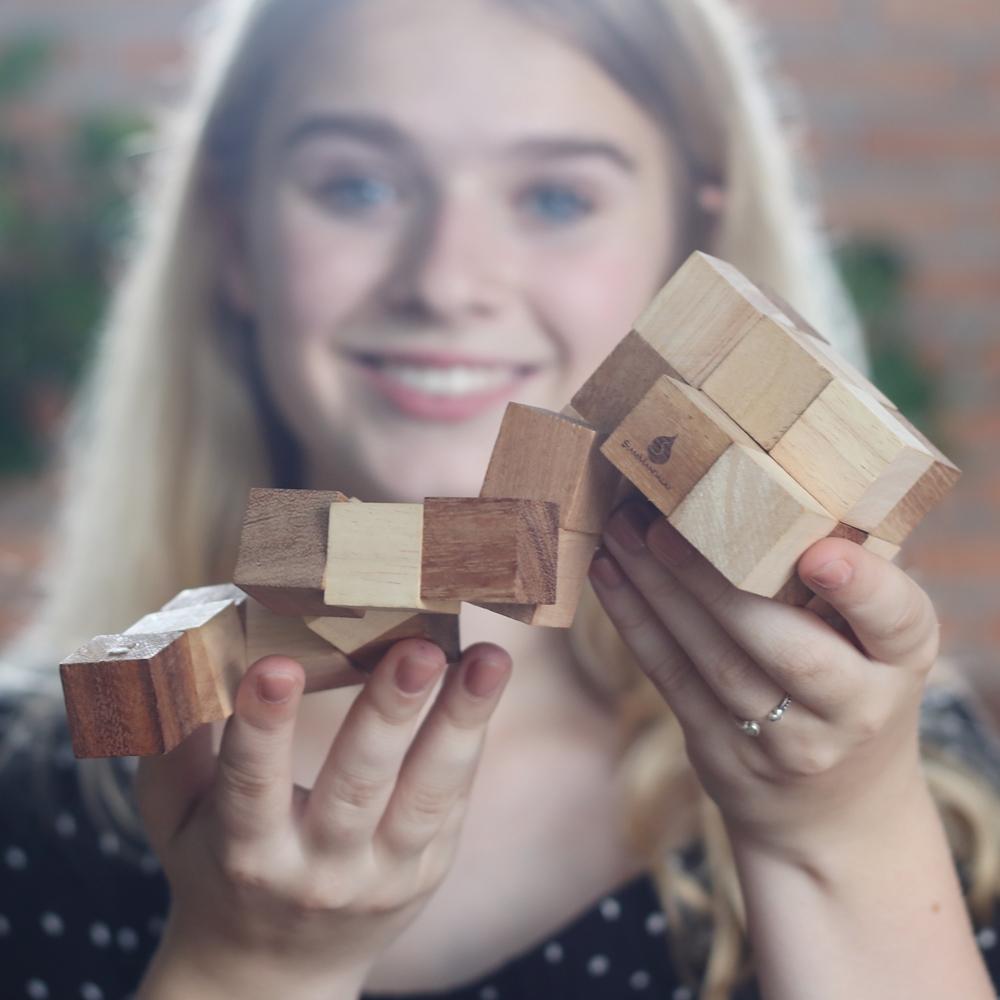 Snake Puzzle Toy | Serpent Cube - SiamMandalay