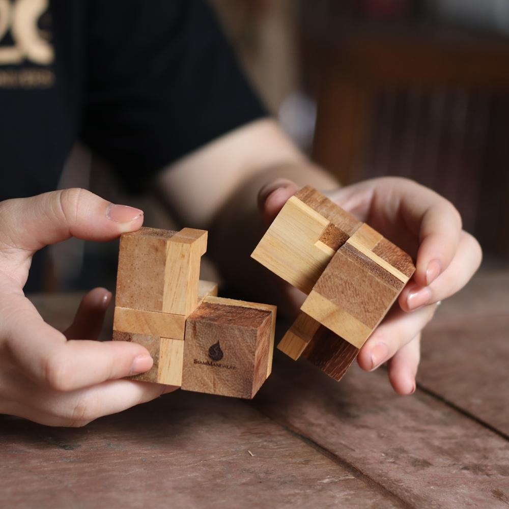Flash Cube | Handmade and Eco-Friendly | SiamMandalay