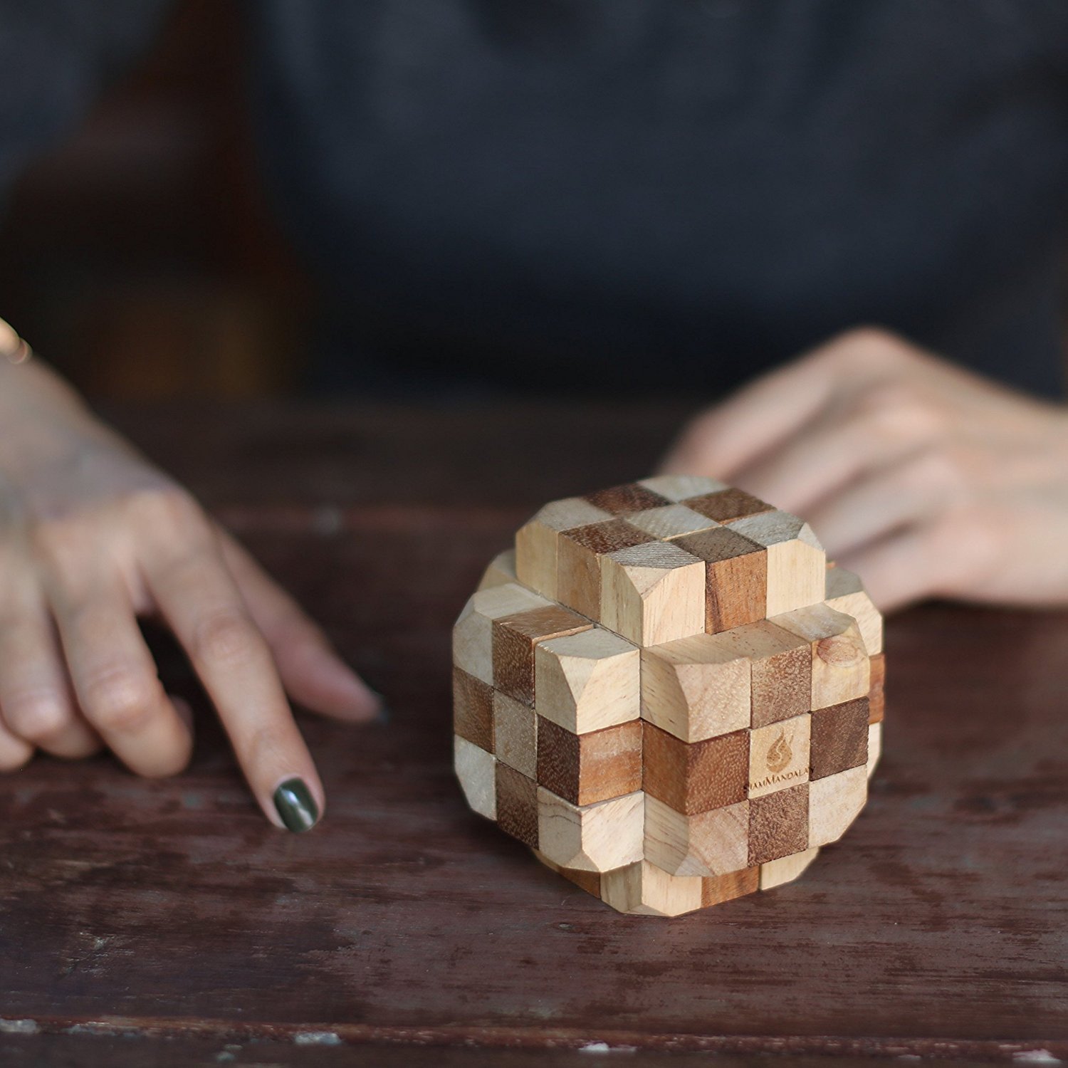 Giant Hidden Passage - Interlocking Logic Puzzle with Free Shipping