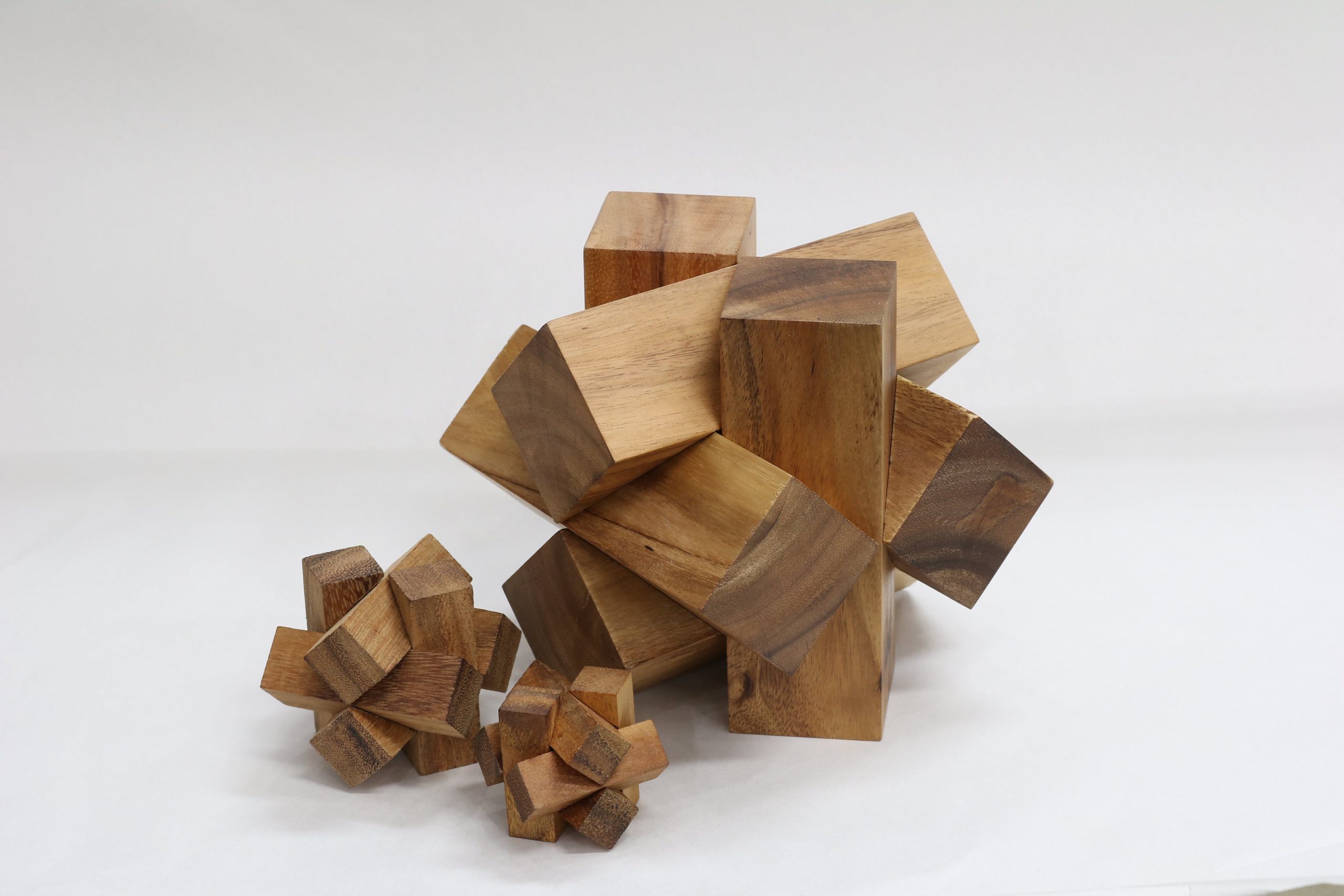 Giant Lumberjack | SiamMandalay Handcrafted Wooden Puzzles & Games