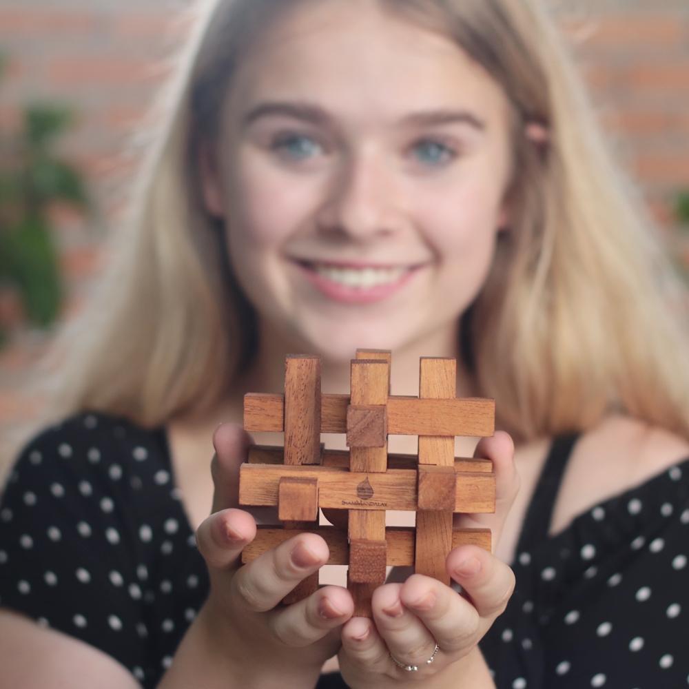 Lock-a-ball - Interlocking Mechanical Puzzle with Free Shipping