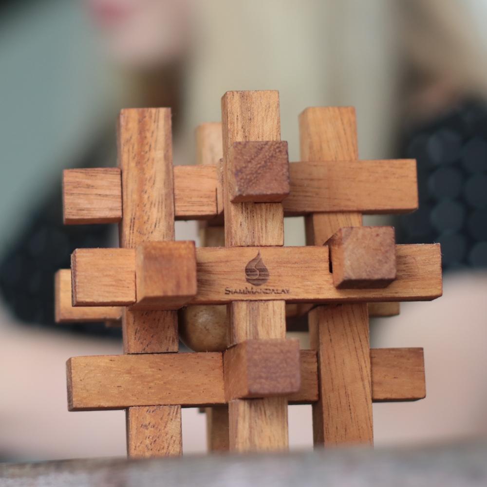 Lock-a-ball - Interlocking Mechanical Puzzle with Free Shipping