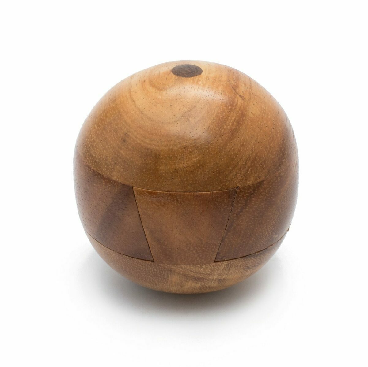 Wooden Sphere Puzzle | Locking Sphere | Ball Puzzle