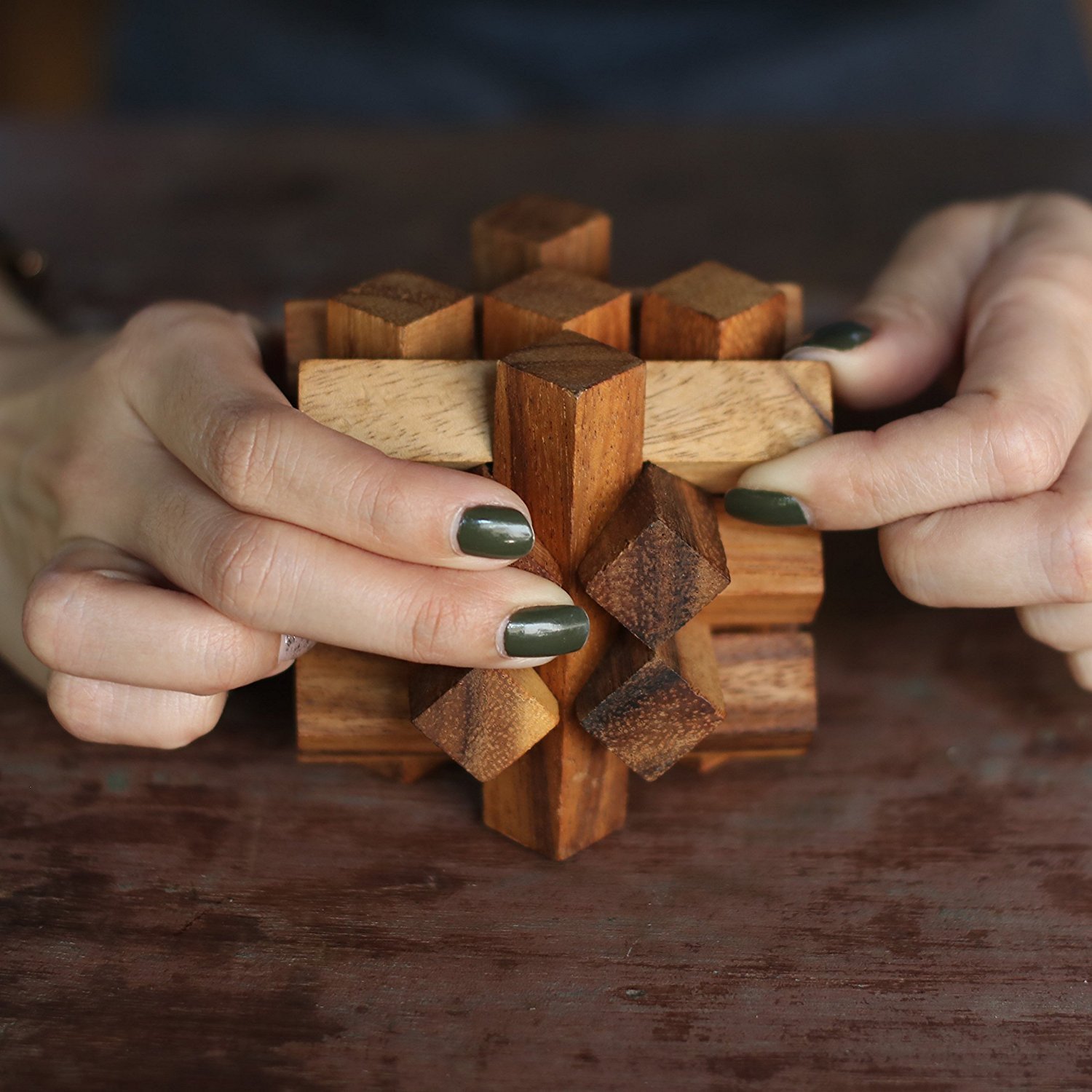 Lumberjack Challenge - Burr Puzzle with Free Shipping