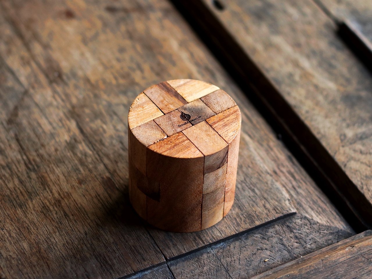 Powder Keg - Interlocking Wooden Barrel Puzzle | $15.99 & Free Shipping