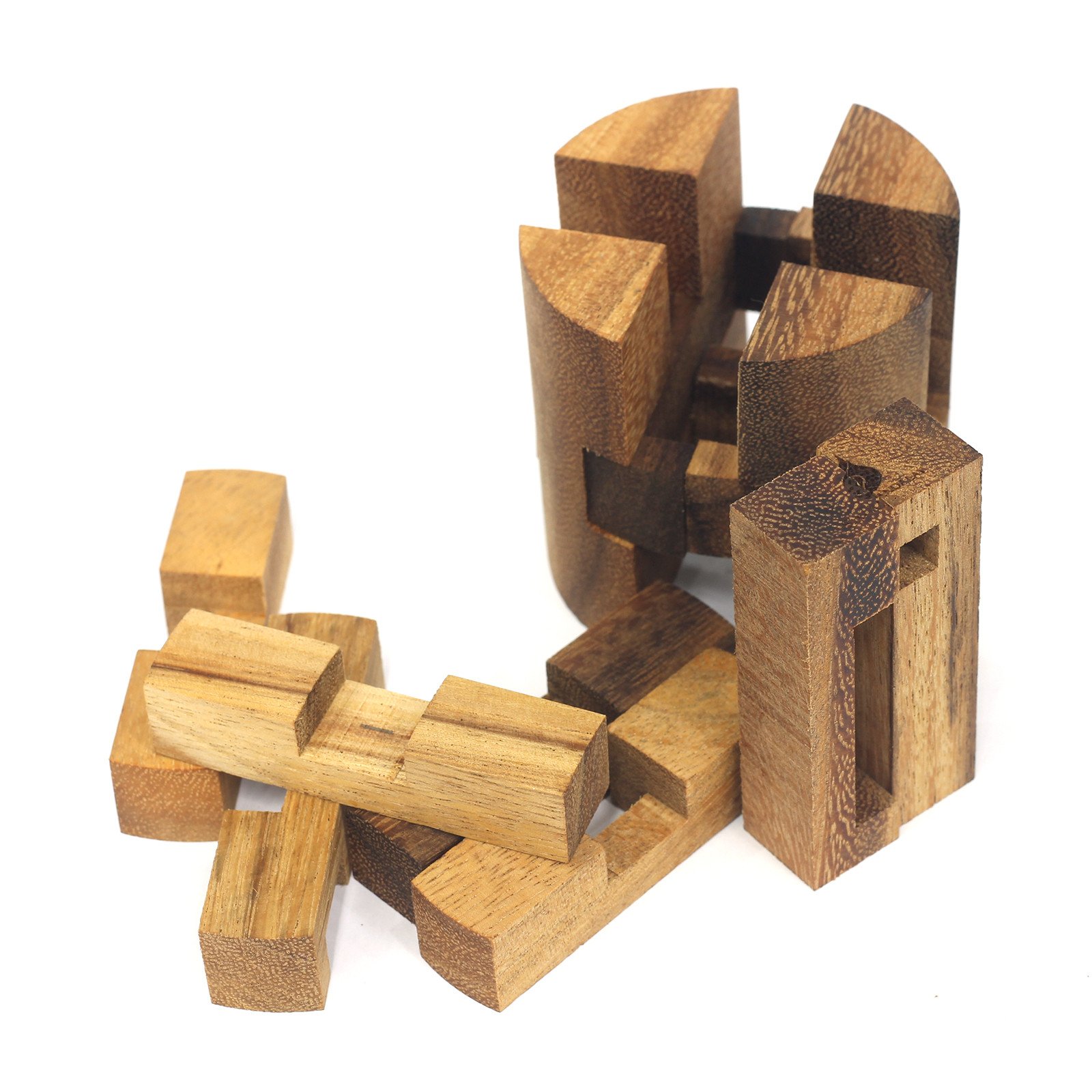 Powder Keg - Interlocking Wooden Barrel Puzzle | $15.99 & Free Shipping