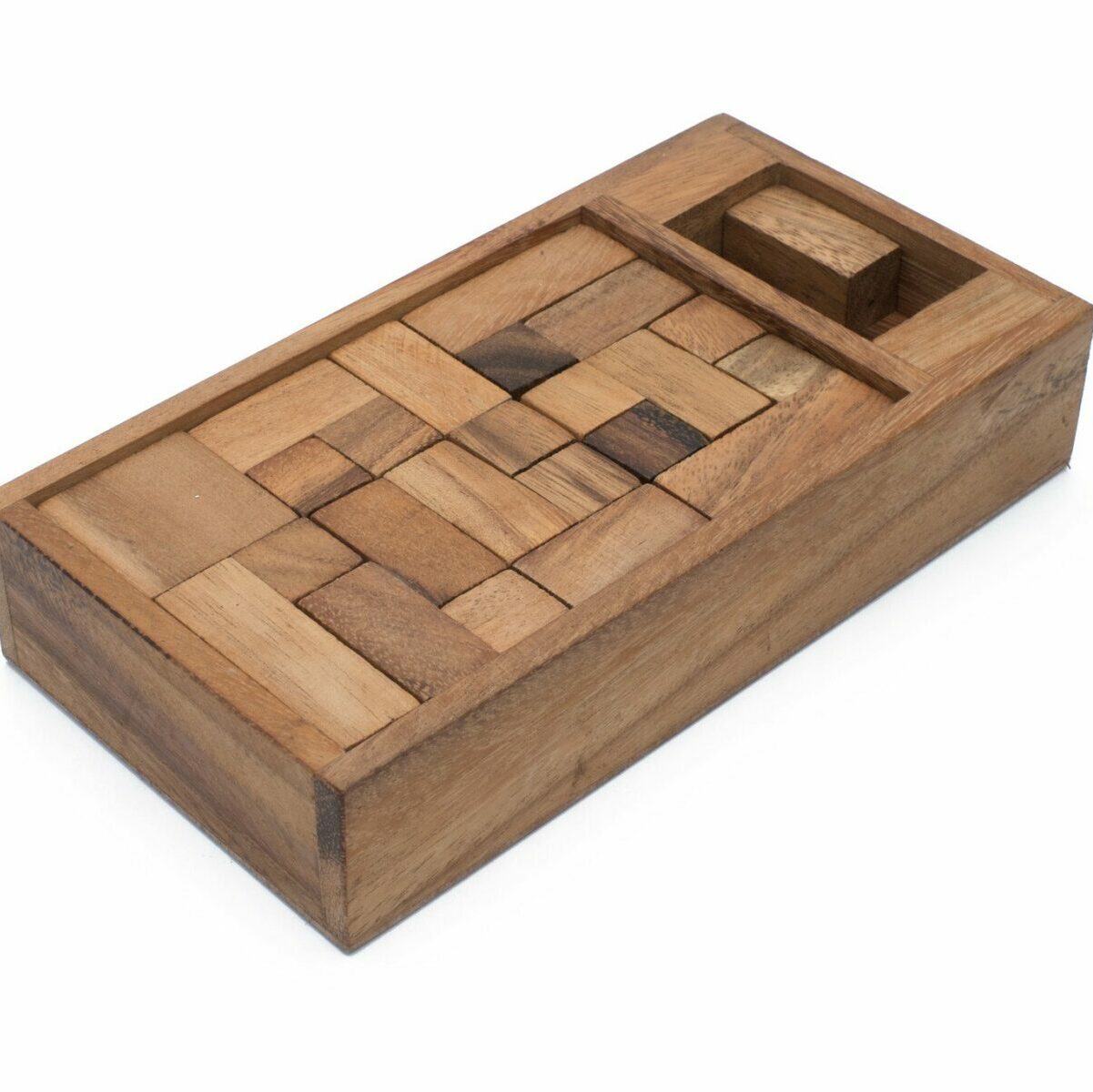 Remains - A Wooden Packing Problem Assembly Puzzle | SiamMandalay