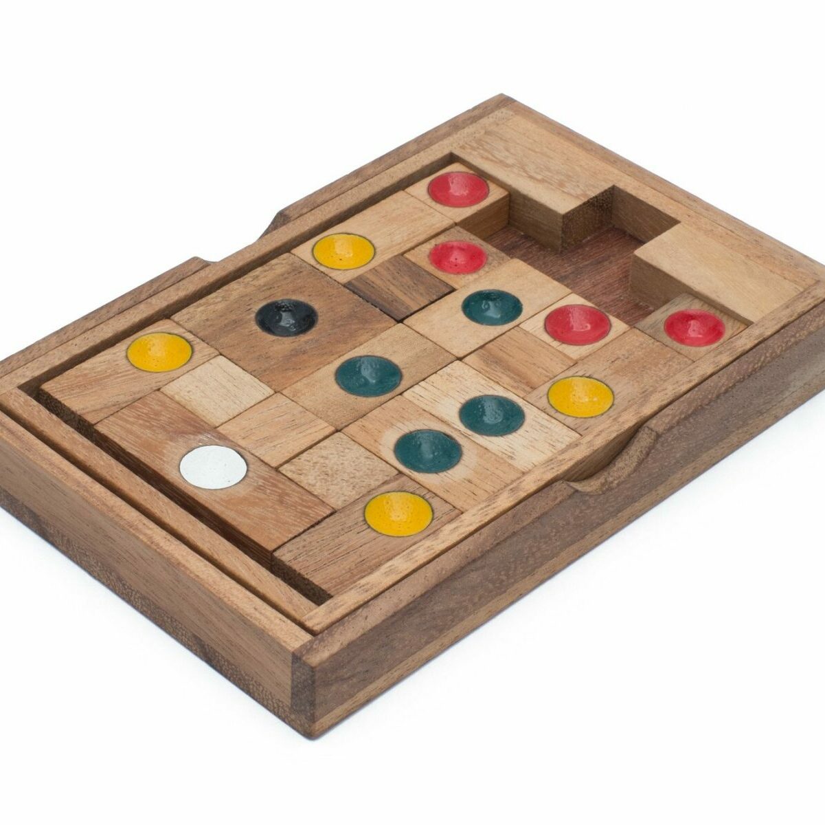 Shooting T - Wooden Sliding Block Puzzle | SiamMandalay