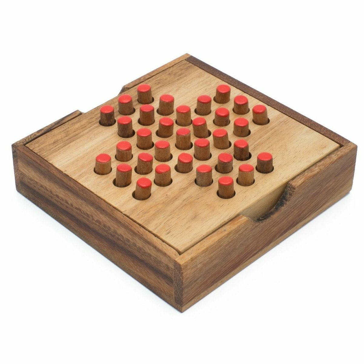 Solitaire Traditional Peg Puzzle with Free Shipping | SiamMandalay