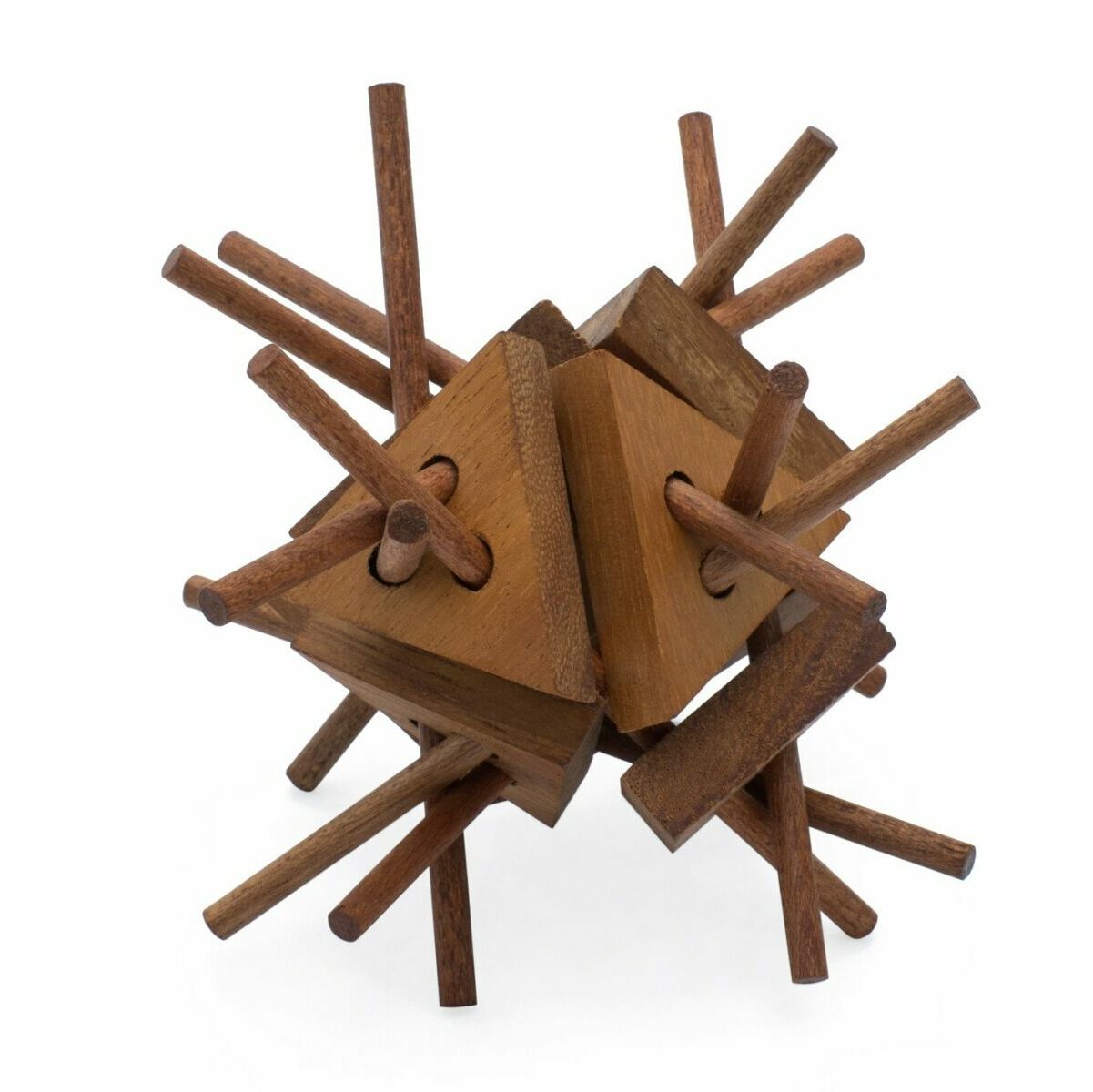 Stick Structure - Stick or Porcupine Puzzle with Free Shipping