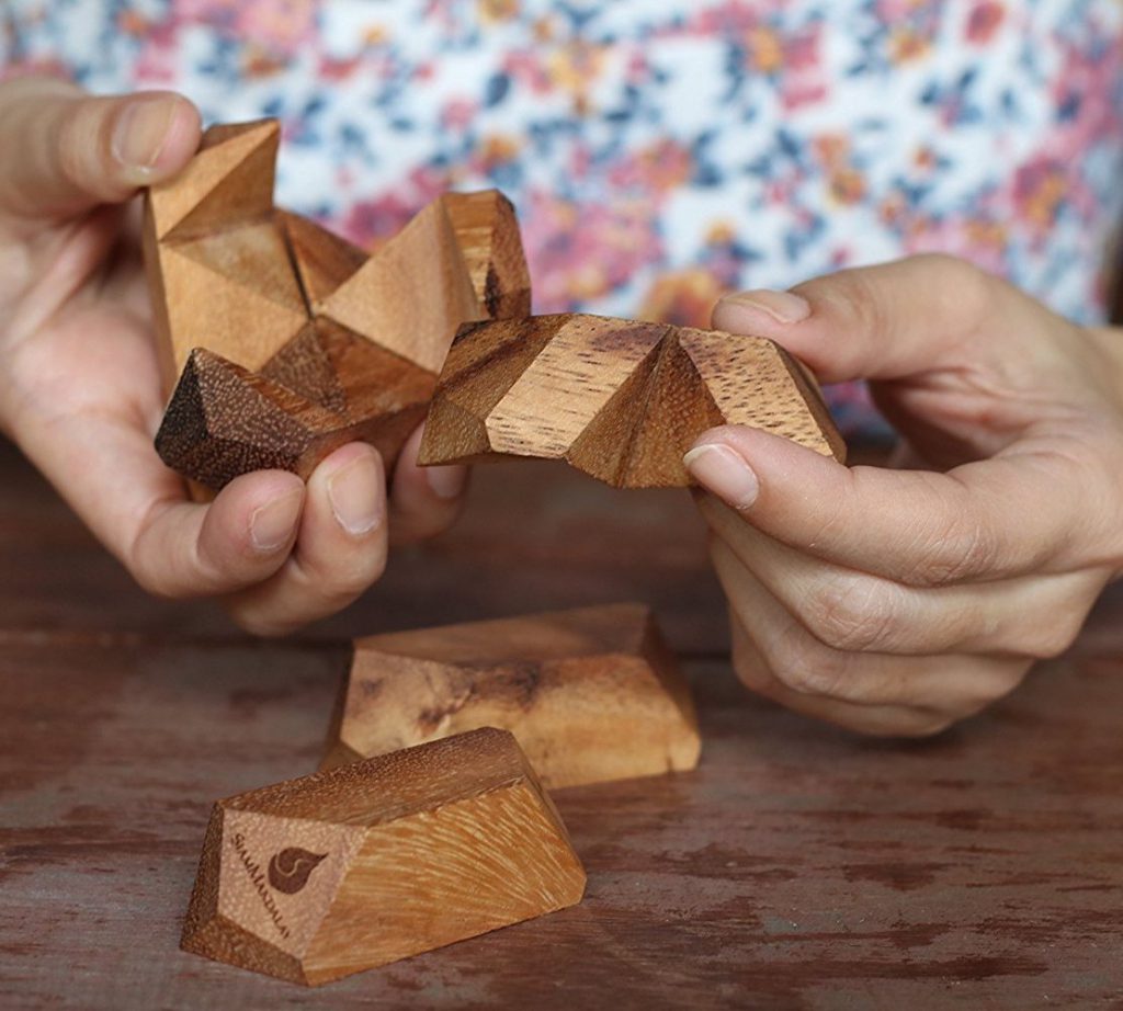 Galactic: Interlocking Magic Ball Puzzle | Mechanical 3D Brain Teaser