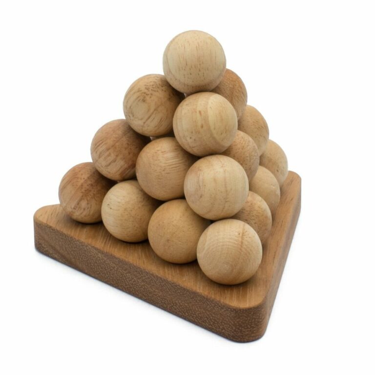 Ball Pyramid Puzzle - Assembly Sphere Pyramid Puzzle & Free Shipping