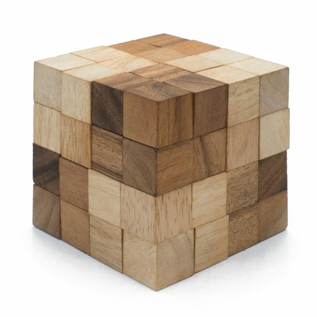 Giant Snake Cube Puzzle - The Boa Cube | SiamMandalay