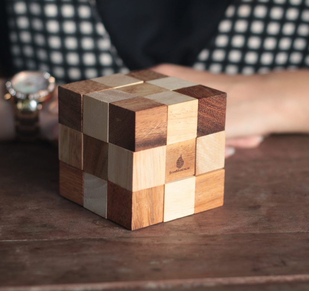 Snake Puzzle Toy | Serpent Cube - SiamMandalay