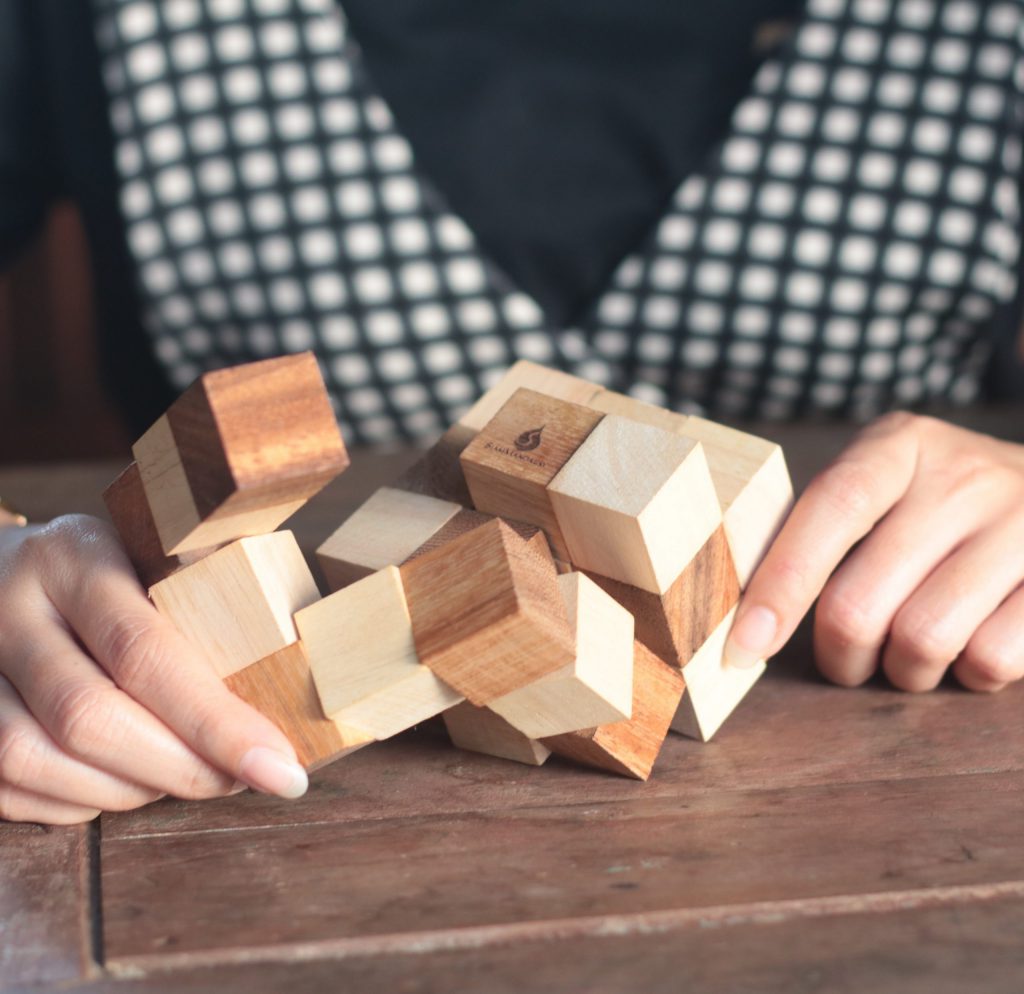 Snake Puzzle Toy | Serpent Cube - SiamMandalay