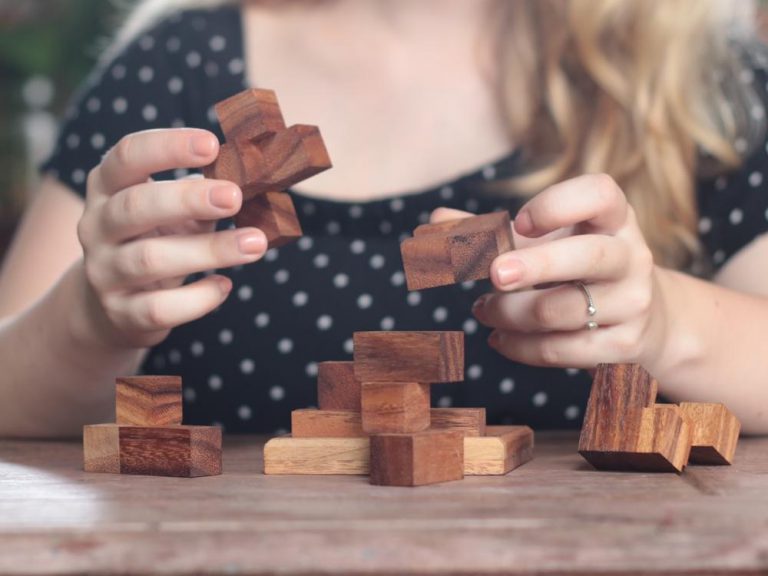 Block Pyramid - Multi Block Pyramid Puzzle with Free Shipping