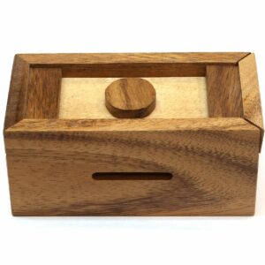 Wooden Puzzle Box | Puzzle Lock Box for Gifts | Beginners Trick Box