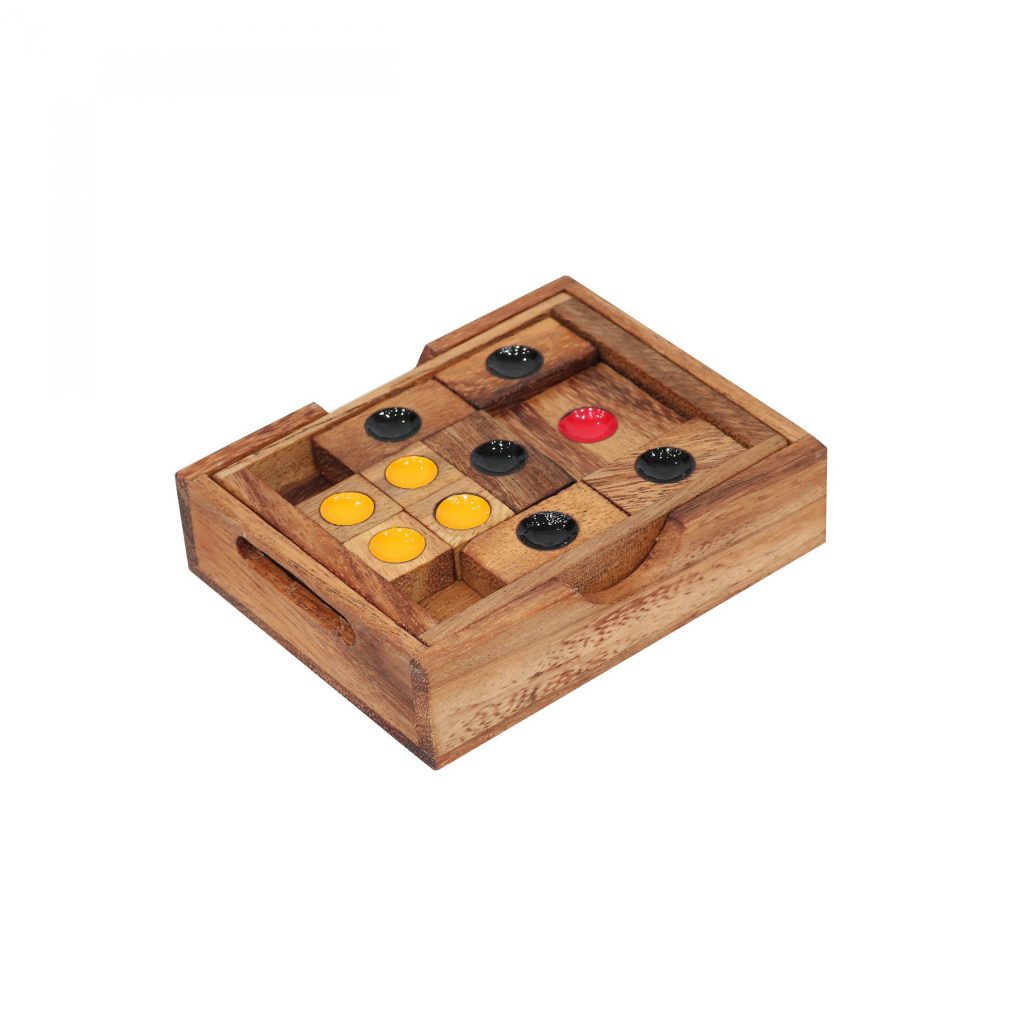 Setting Sun | Wooden Sliding Tile Puzzle | Slide Puzzle