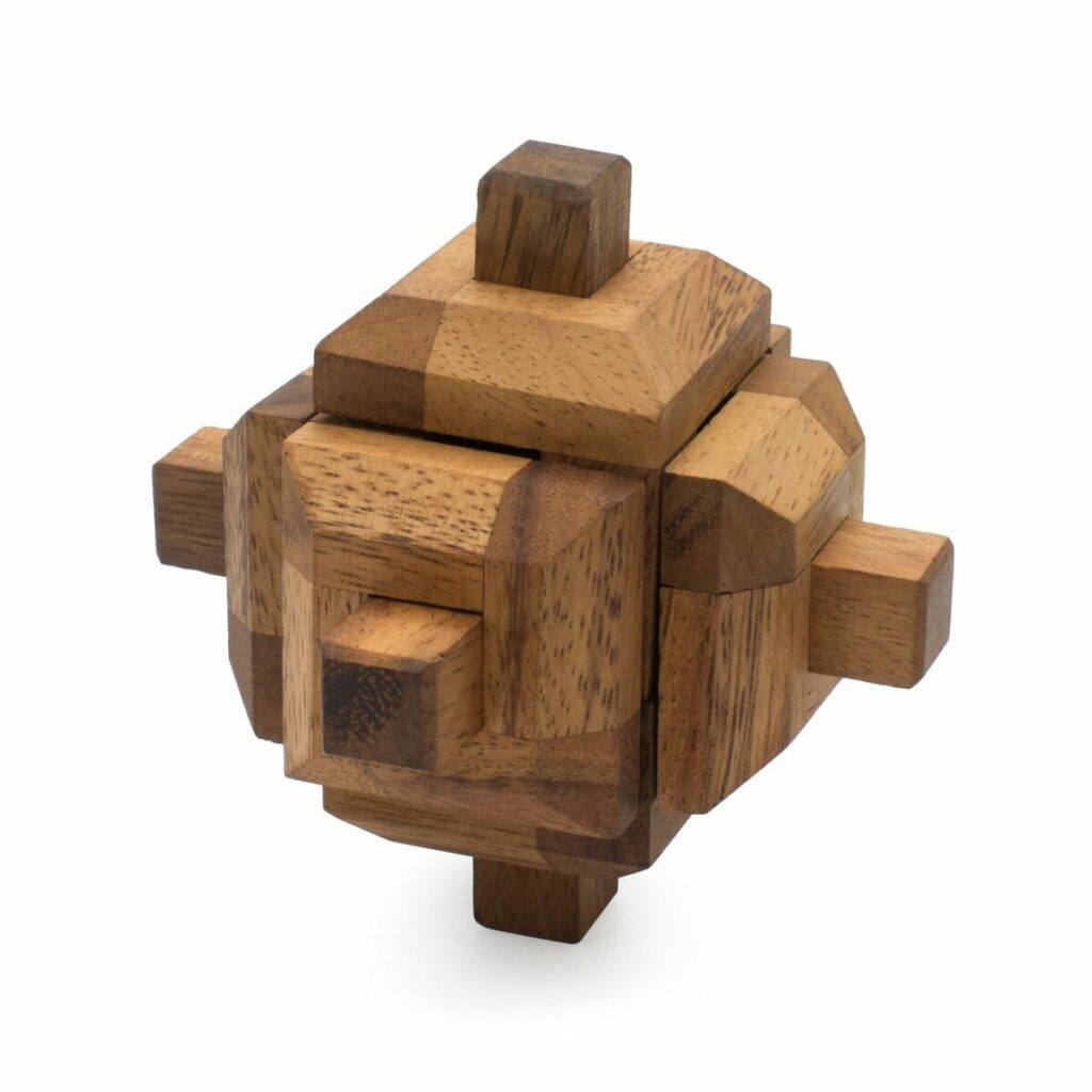Mechanical Puzzles: Interlocking Brainteaser Games from $6.99