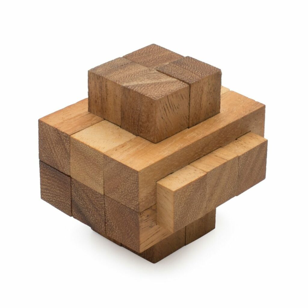 Mechanical Puzzles: Interlocking Brainteaser Games from $6.99