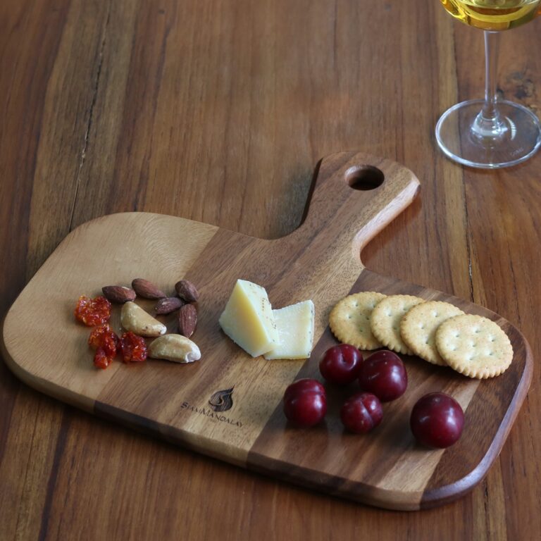 Acacia Wood Kitchenware: Handcrafted Serverware and Kitchen Utensils
