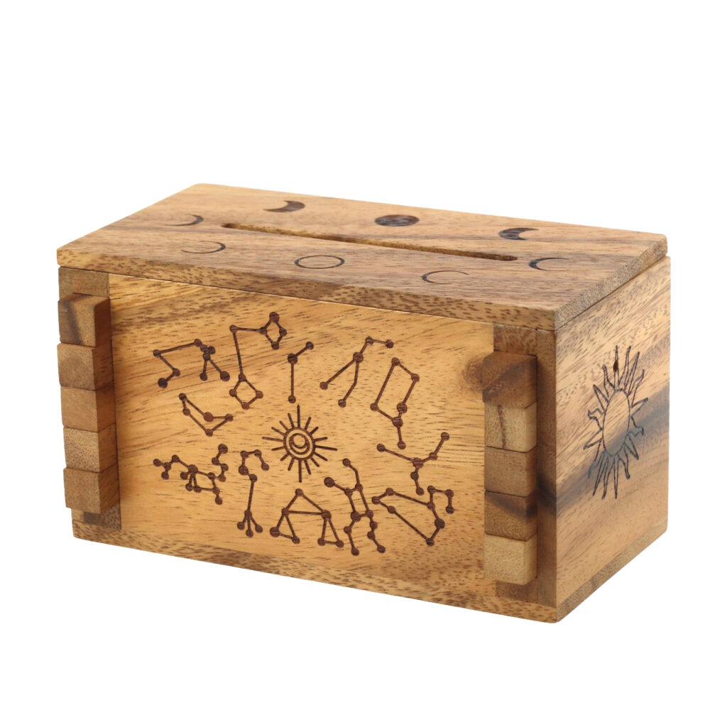 The Celestial Box - Safe Box Zodiac Puzzle Lock 3D Money Box | $49.99 ...