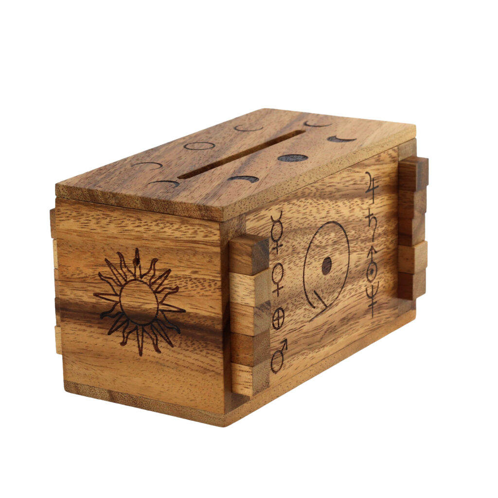The Celestial Box - Safe Box Zodiac Puzzle Lock 3D Money Box | $49.99 ...