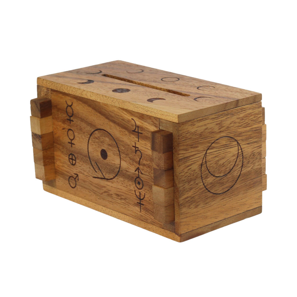 The Celestial Box - Safe Box Zodiac Puzzle Lock 3D Money Box | $49.99 ...