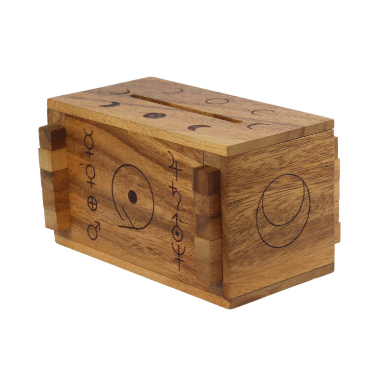 The Celestial Box - Safe Box Zodiac Puzzle Lock 3D Money Box | $49.99 ...