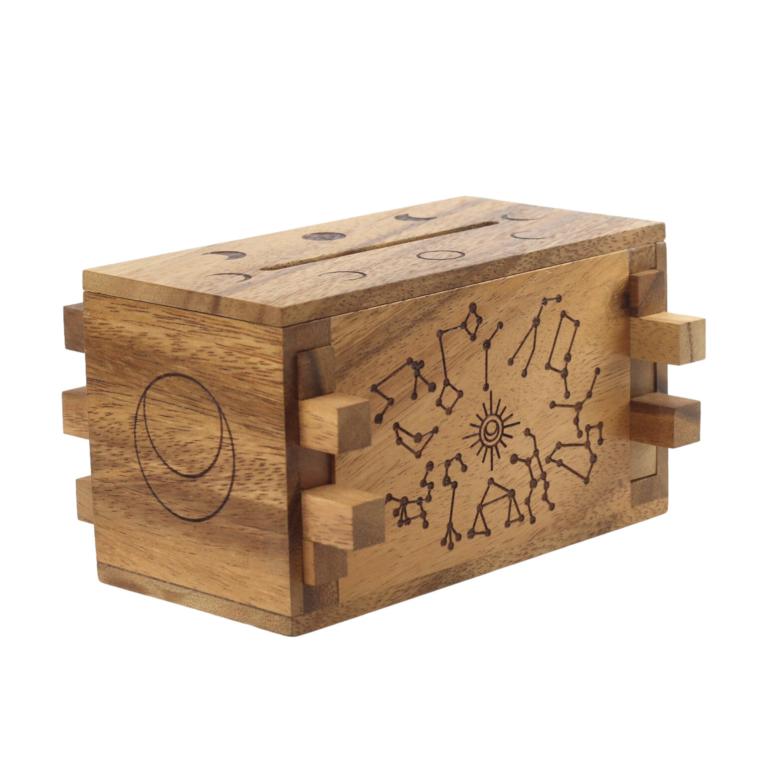 The Celestial Box - Safe Box Zodiac Puzzle Lock 3D Money Box | $49.99 ...