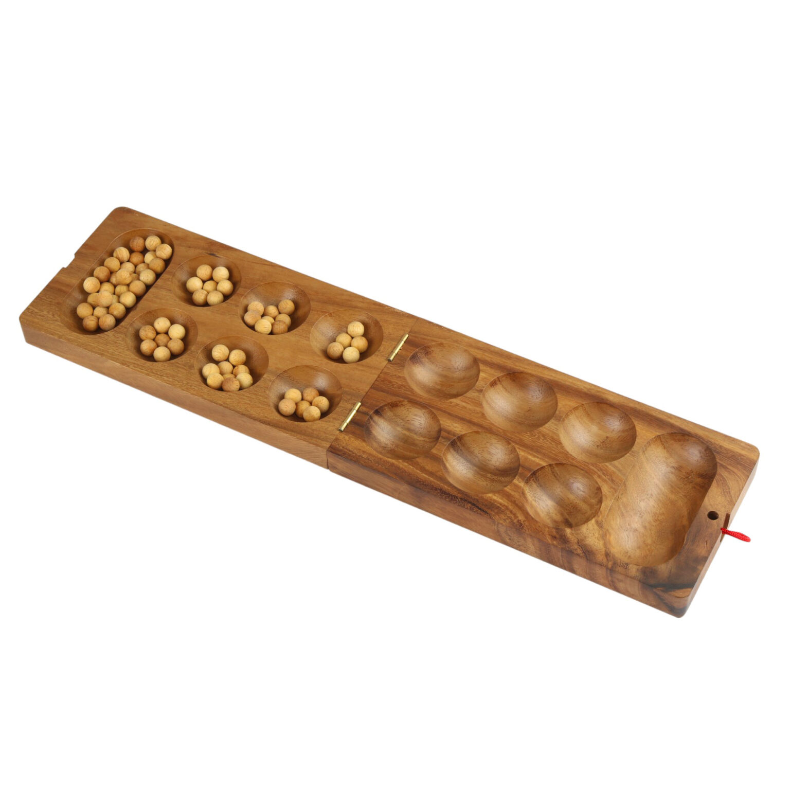 Mancala Game with SM Logo with 70 Balls (Travel Set) - For Parties ...