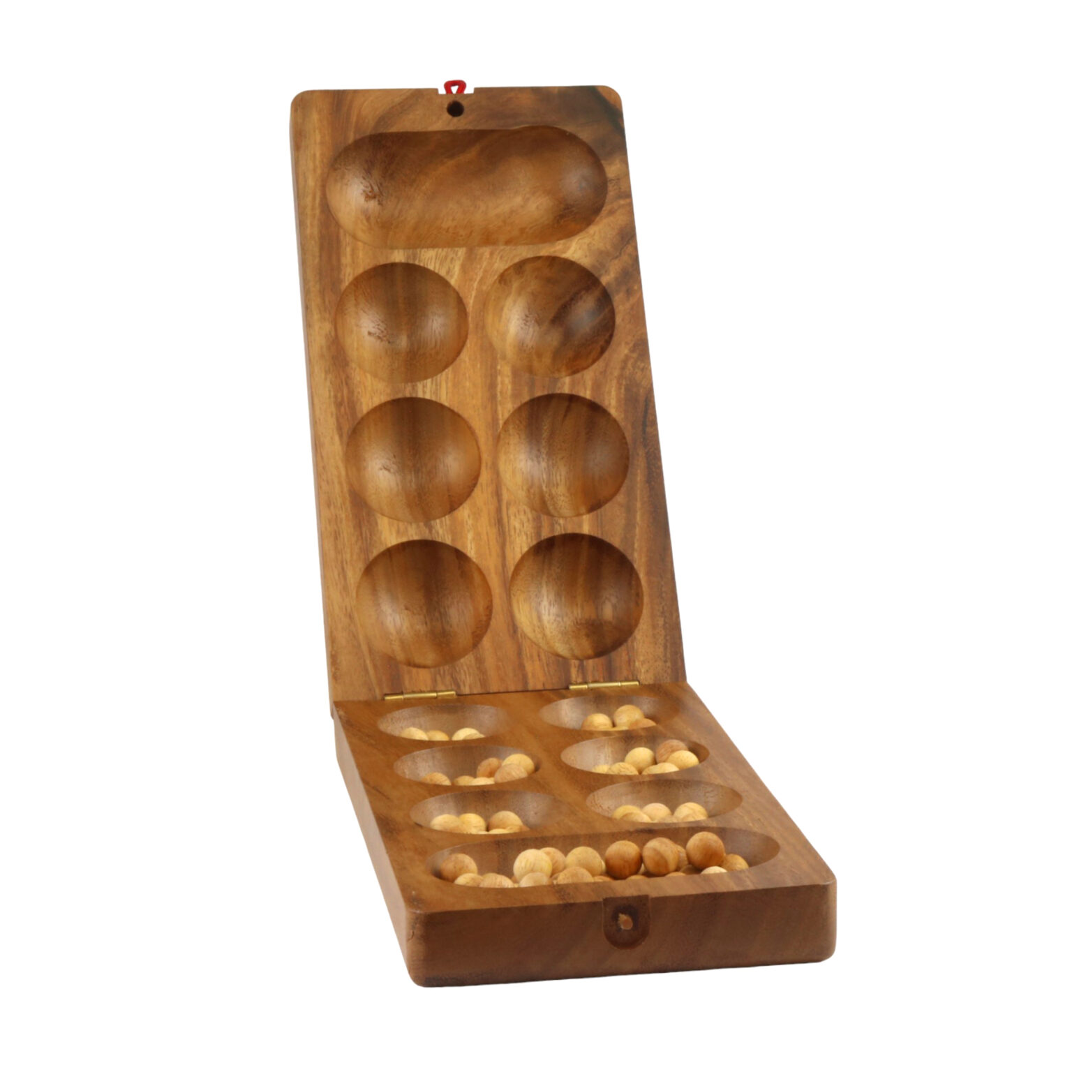 Mancala Game with SM Logo with 70 Balls (Travel Set) - For Parties ...