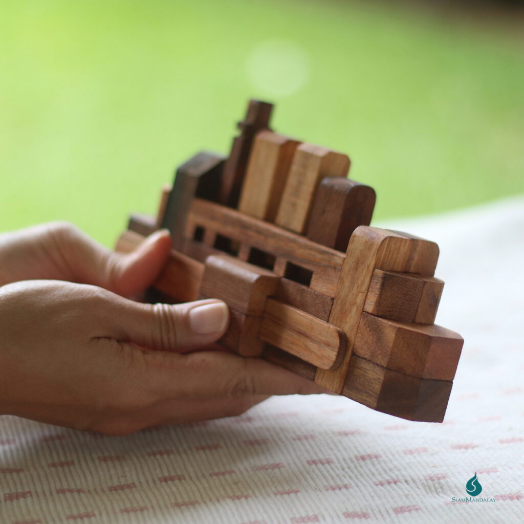 Bateau Boat - Interlocking Wooden Puzzle | $24.99 & Free Shipping