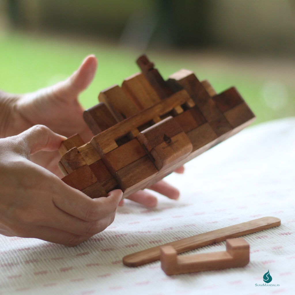 Bateau Boat - Interlocking Wooden Puzzle | $24.99 & Free Shipping