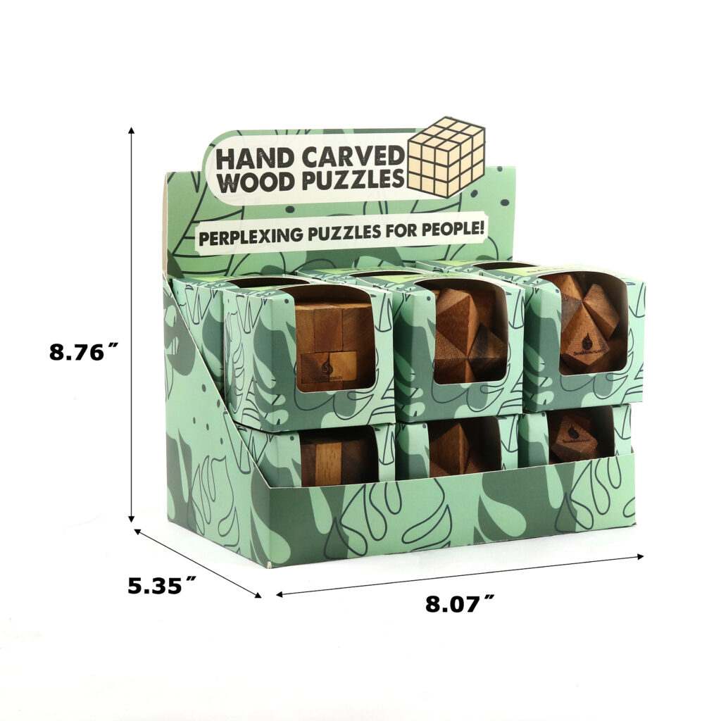 Unique Handmade Gifts: Wooden Puzzles & Classic Games